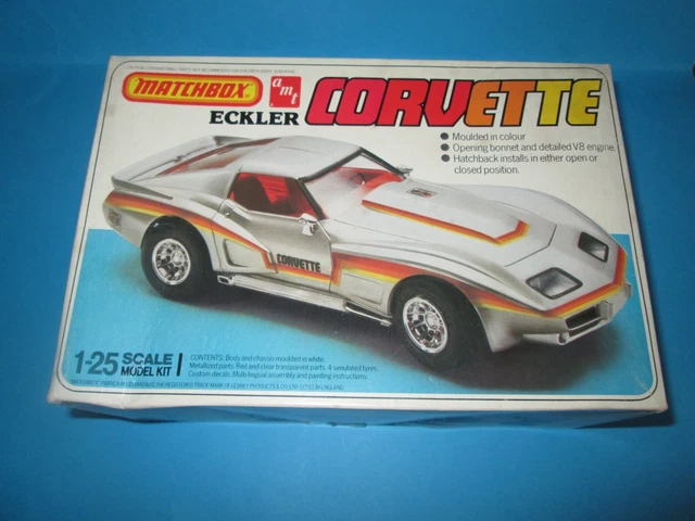 MATCHBOX AMT ECKLER Corvette Mounting Kit ART PK4147. New!! £94.19 ...