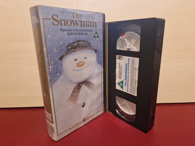 THE SNOWMAN - David Bowie Special Introduction - PAL VHS Video Tape ...