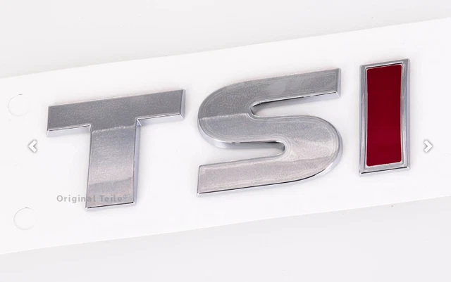 ORIGINAL VW TSI Emblem/Schriftzug 5K0853675M GQF EUR 32,99 - PicClick DE