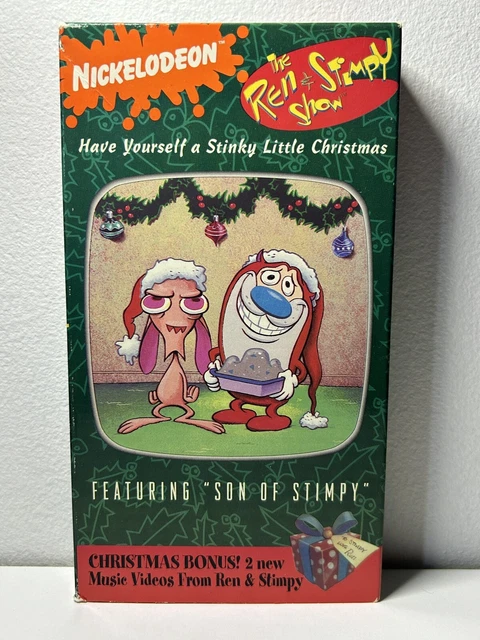 REN AND & Stimpy VHS - Have Yourself A Stinky Christmas (1993 ...