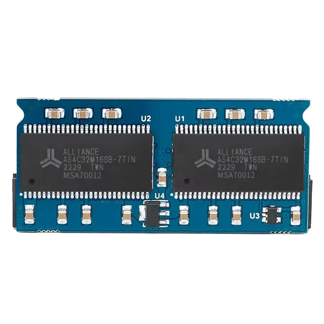 LE PLUS RÉCENT Module V3.0 SDRAM XS- 128 Mo pour Consoles de Jeux Geo ...