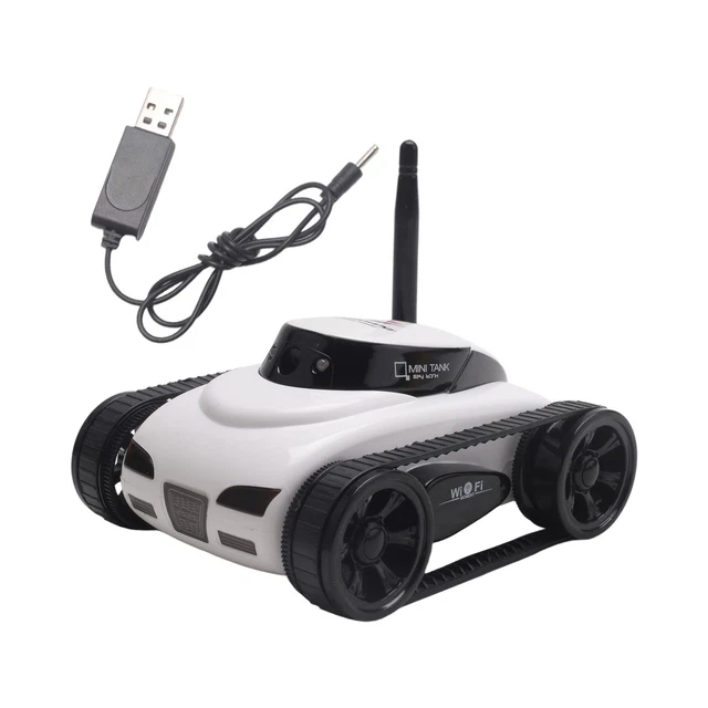 FPV WIFI RC Car Real Time Quality Camera Video Remote Control Robot ...