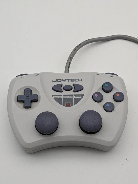 JOYTECH PLAYSTATION 1 Analogue Mini Controller PS1 Works on PS2 New Old ...