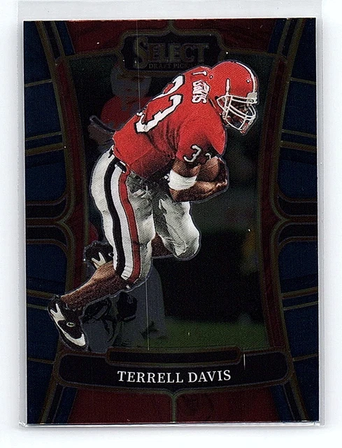 2023 SELECT DRAFT Picks Terrell Davis Georgia Bulldogs #88 EUR 2,76 ...