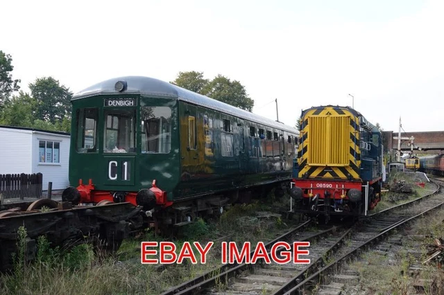 PHOTO CLASS 100 Dmu And 08590 At The Midland Railway Centre Butterley ...