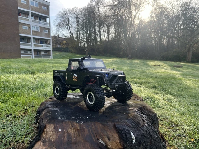 FTX OUTBACK FURY 2.0 RTR 4WD Trail Crawler - Black £125.50 - PicClick UK