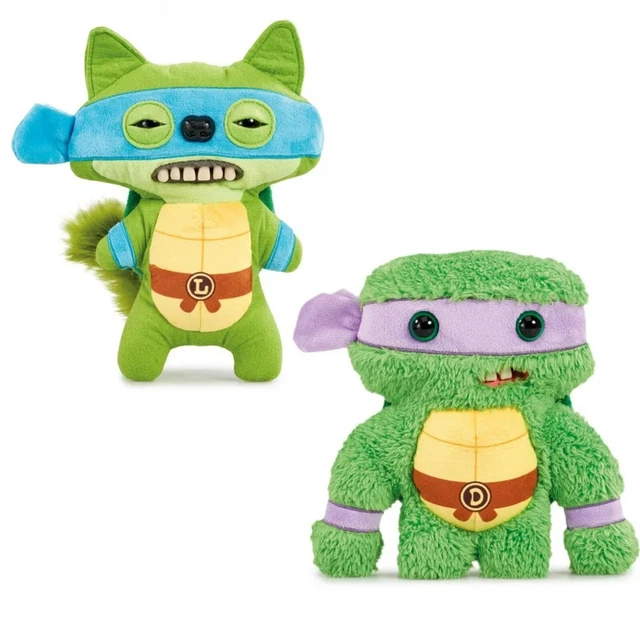 UK NEW TM@#NT X Fuggler Teenage Mutant Ninja Turtles Limited Edition ...