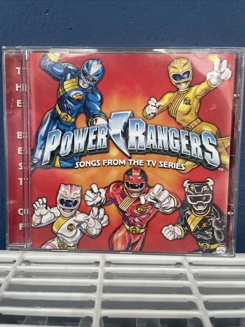 POWER RANGERS SONGS From The Tv Series Best Of Cd Album 2003 Disney ...