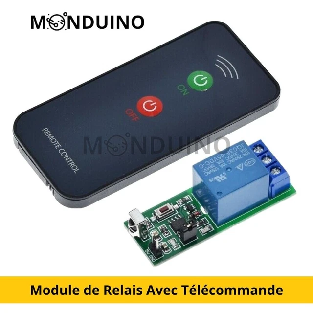 MODULE DE RELAIS 1 Canal 5V Pour Relais Raspberry Pi Arduino Avec ...