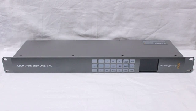 BLACKMAGIC DESIGN ATEM Production Studio 4K EUR 299,95 - PicClick FR