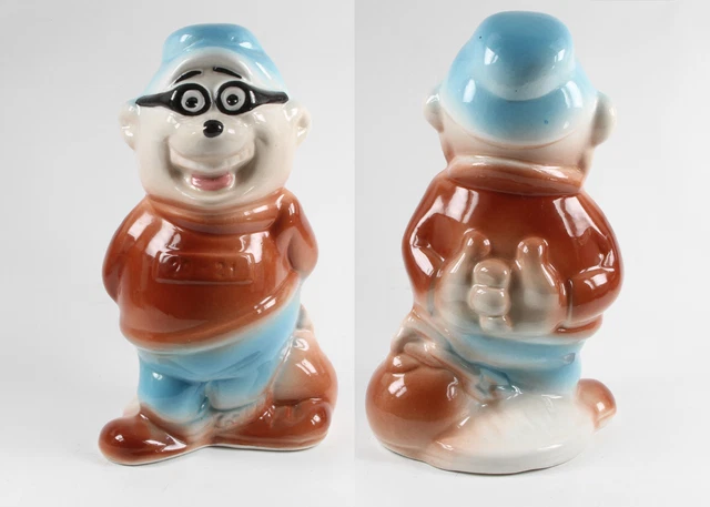 PANZERKNACKER BEAGLE BOYS Walt Disney Porzellan Figur Made in Spain ...