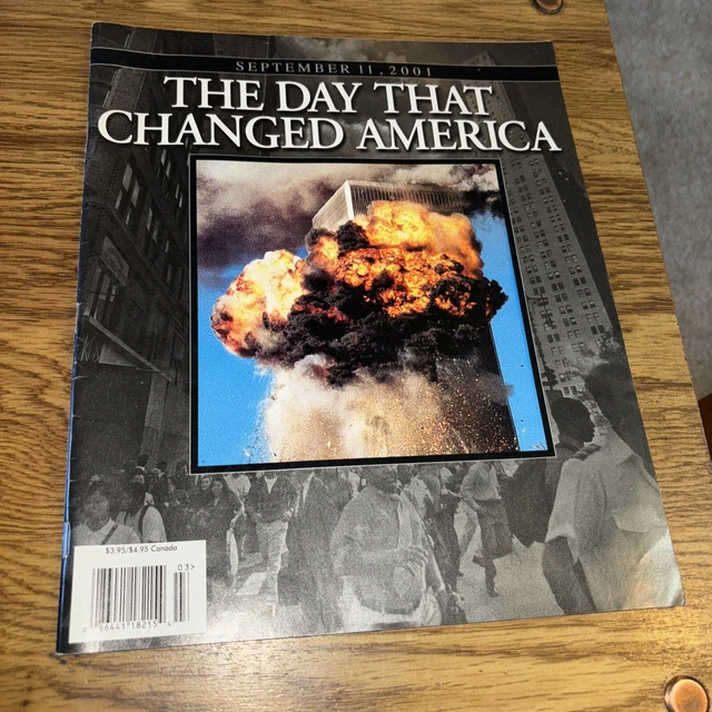 SEPTEMBER 11 2001 The Day That Changed America, Photo Magazine God ...