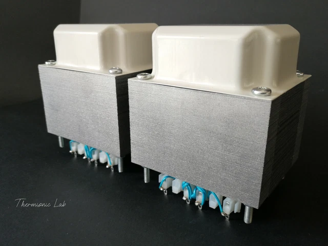 EL34 KT88 6550 Push Pull Output Transformer 60W (pair) 6K6:8Ohm £370.74 - PicClick UK