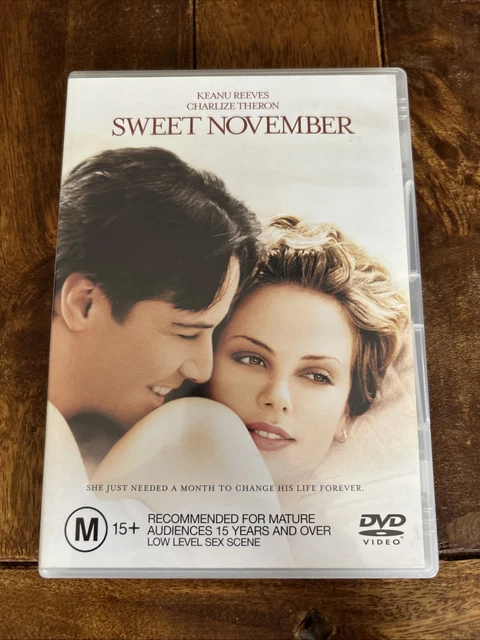 SWEET NOVEMBER (2001) DVD Region 4 Keanu Reeves, Charlize Theron Free ...