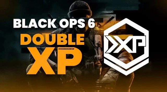 [10 HOURS] 🔥 Call of Duty Black Ops 6 DUAL 2XP WEAPON + RANK CODE ...