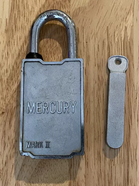 PAD LOCK WITH Magnetic Key Mercury Mark II $14.68 - PicClick CA