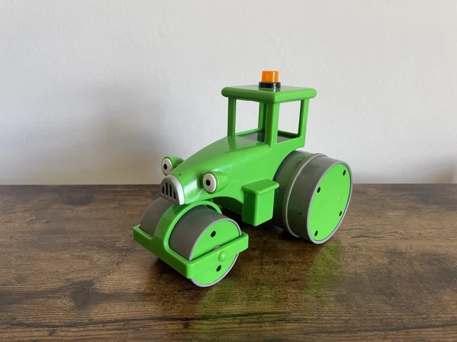 BOB THE BUILDER Roly Friction-Powered Steam Roller Toy Vehicle £5.99 ...