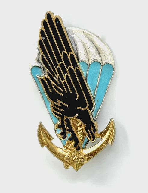 INSIGNE TAP - 425° BPCS Bon PARACHUTISTE COMMANDEMENT SOUTIEN ...