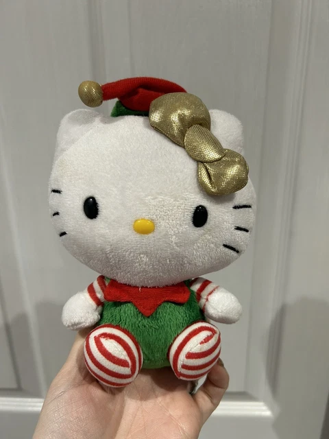 HELLO KITTY ELF Christmas Plush Soft Toy £13.20 - PicClick UK