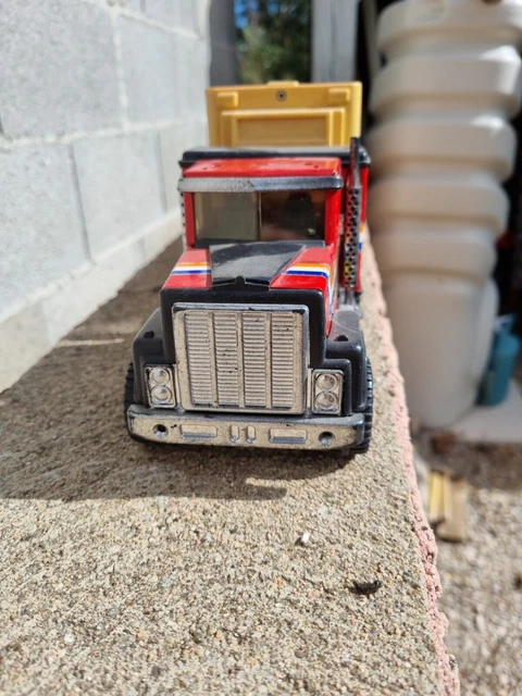 CAMION GOZAN KENWOOD Peterbilt semi remorque atelier television PC ...