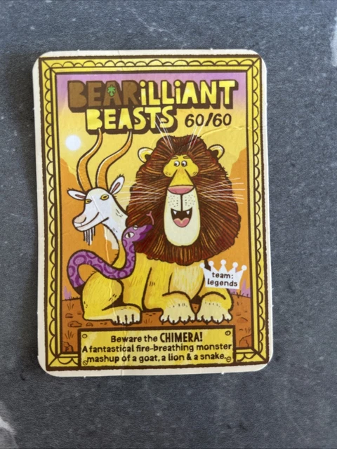 Yoyo Bear Cards Rare FOR SALE! - PicClick UK