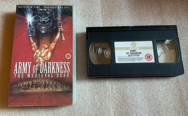 EVIL DEAD - Army Of Darkness: Medieval Dead VHS £8.99 - PicClick UK