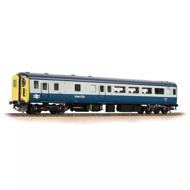 BR MK2F DBSO Driving Brake Second Open BR Blue & Grey (InterCity) 39725 ...