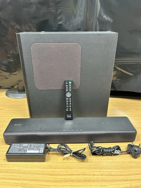 IN GOOD WORKING ORDER Sony HT-MT300 Compact 2.1 Sound Bar + Wireless ...