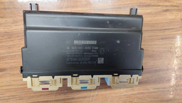 2017. MERCEDES W205, Classe C, Module De Commande Du Siège Avant Rhd ...