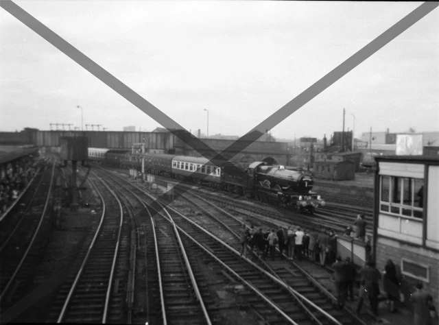 ORIGINAL VINTAGE RAILWAY Negative – Gwr Steam Loco At Birkenhead Woodside 1960’S £1.99 - PicClick UK