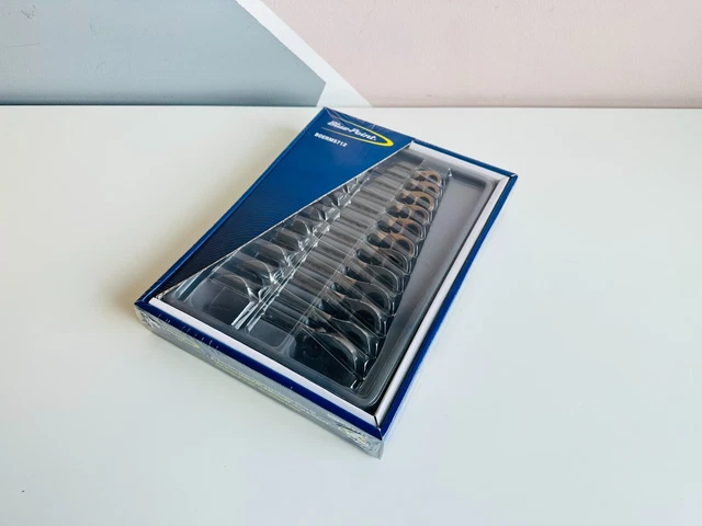 *NUOVO* SET CHIAVI combinate a cricchetto offset 12 pz 15° BOERMS712 ...