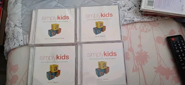 SIMPLY KIDS - 4 CDs Of Nursery Rhymes, Songs And Stories £4.91 ...