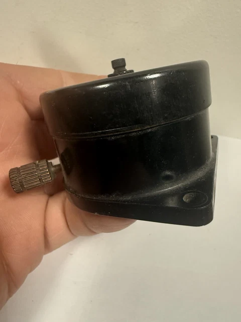 WW2 RAF COCKPIT panel clock 8 day Mk 2 D 1941 dated Possibly Spitfire ...