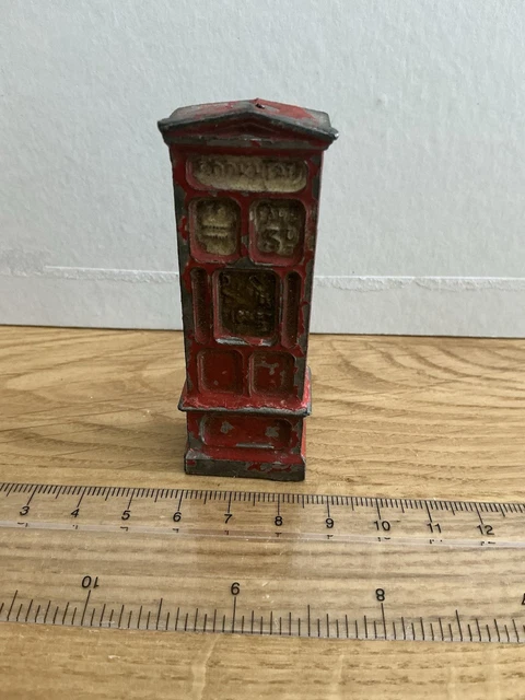 RARE VINTAGE DIECAST VENDING MACHINE, 1950’s, 7cm Tall Approximately £ ...
