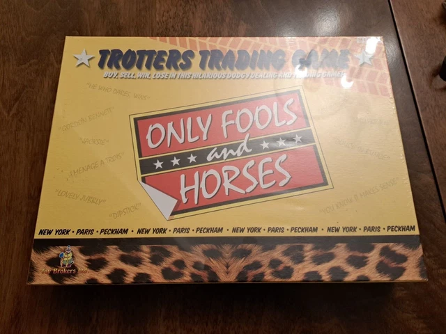 BBC ONLY FOOLS And Horses Trotters Trading Game New Sealed £8.00 ...