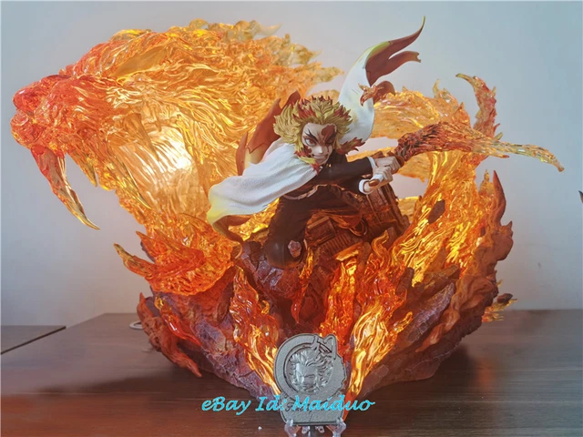 STATUA RENGOKU KYOUJUROU Resin Fantasy Studio Originale versione EX 52 ...