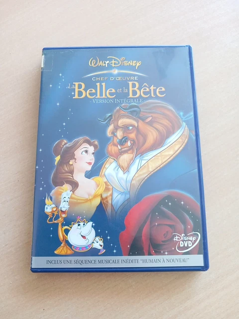LA BELLE ET La Bete / [ Walt Disney ] / Dvd En Etat Correct / Vf EUR 4 ...