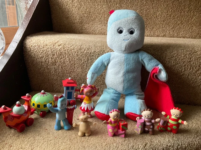 IN THE NIGHT Garden Plush Iggle Piggle with Ninky Nonk & Figures ...