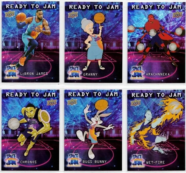 SPACE JAM NEW Legacy: Complete Ready to Jam Set (10) £23.35 - PicClick UK