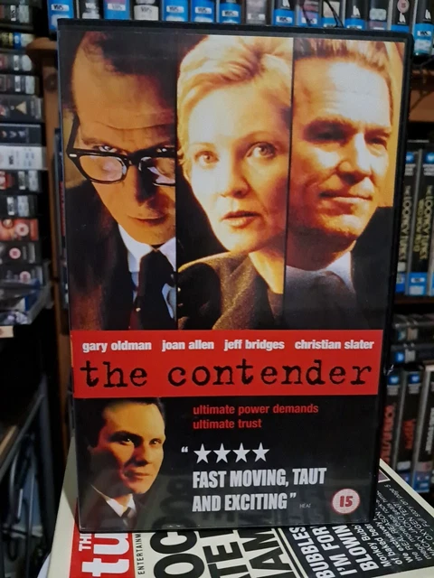 THE CONTENDER NEW Sealed, Warner BIG BOX EX RENTAL VHS £8.99 - PicClick UK