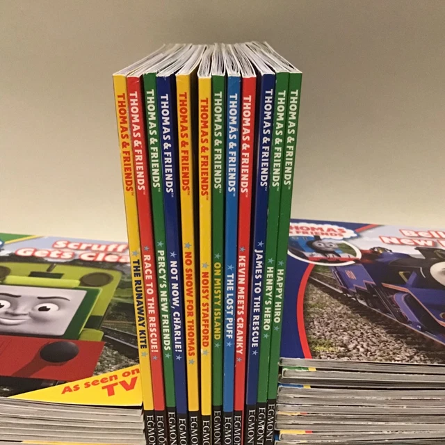 MY THOMAS STORY Library Egmont Thomas the Tank Engine FreePost Choose ...