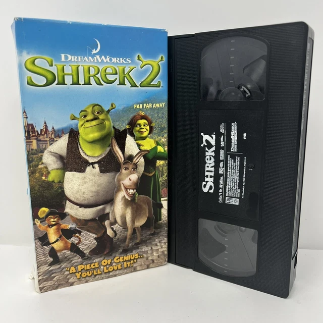 SHREK 2 (VHS, 2004) Mike Myers, Eddie Murphy, Cameron Diaz, John Cleese ...