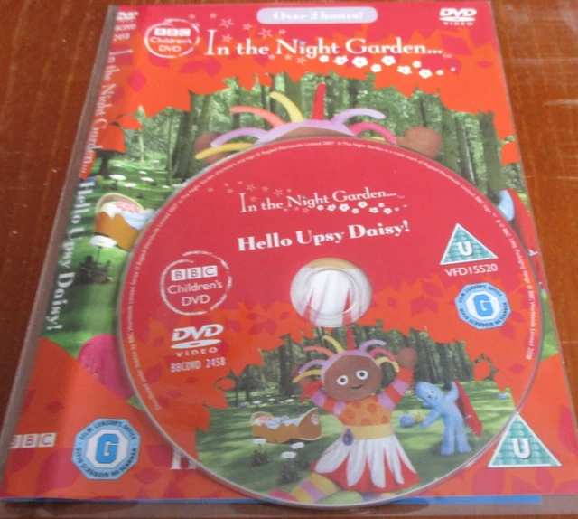 IN THE NIGHT Garden: Hello Upsy Daisy! DVD (2008) Anne Wood cert U £2. ...