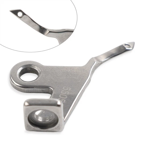 #550568 UPPER LOOPER For Pfaff Serger 4762 & 4772 Sewing Machine Silver ...