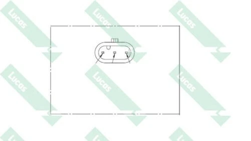 MANIVELLE CAPTEUR LUCAS SEB5094 Remplacement 1247134,55571978, 12 47 ...
