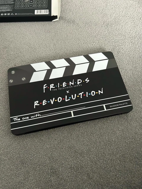 REVOLUTION X FRIENDS Tv FLAWLESS LIMITLESS 27 Shade Eyeshadow Palette £ ...