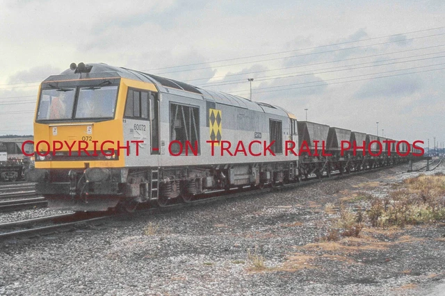 UK RAILWAY PHOTOGRAPH Of Class 60 60072. Rm60-748 £1.70 - PicClick UK