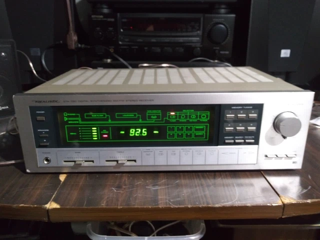 TESTED & WORKING Realistic STA-780 Digital Synthesized AM/FM Receiver ...