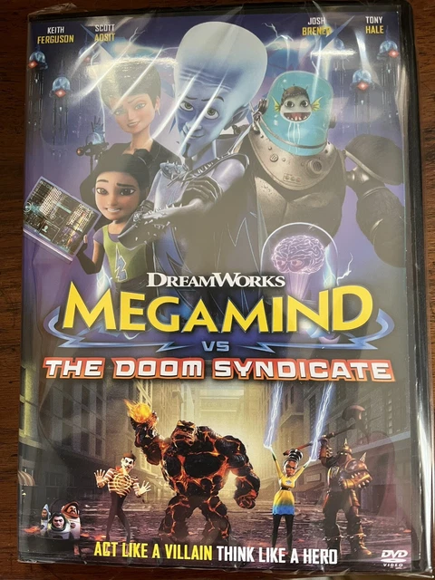 MEGAMIND VS THE Doom Syndicate (2024) DVD nouvelle version Keith ...