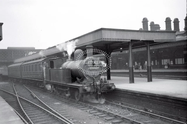 PHOTO BR BRITISH Railways Steam Locomotive Class LYR5 50646 at ...